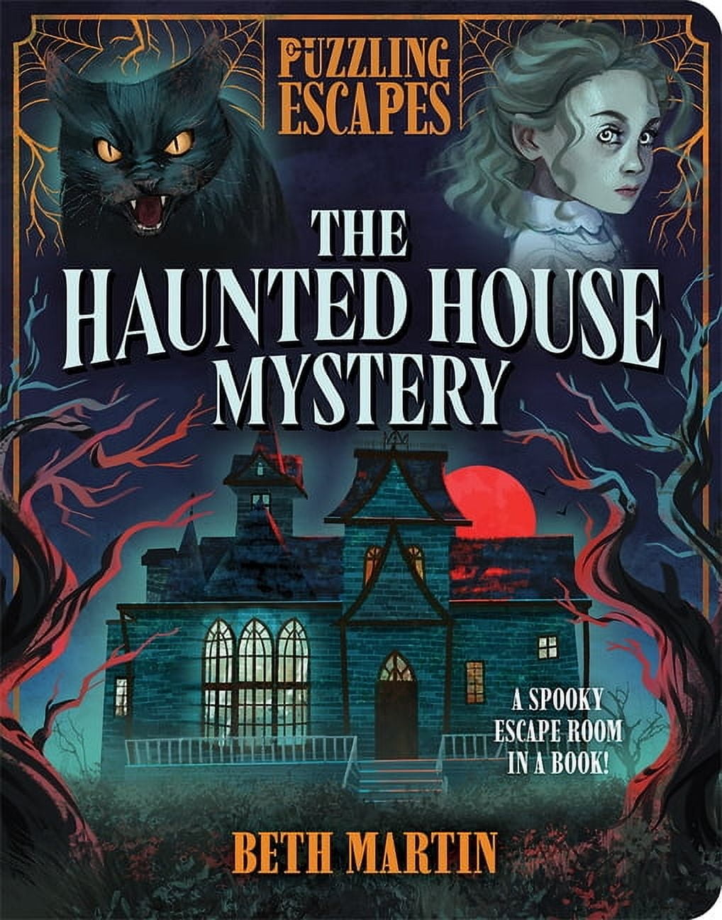 Puzzling Escapes Puzzling Escapes the Haunted House Mystery, (Spiral ...