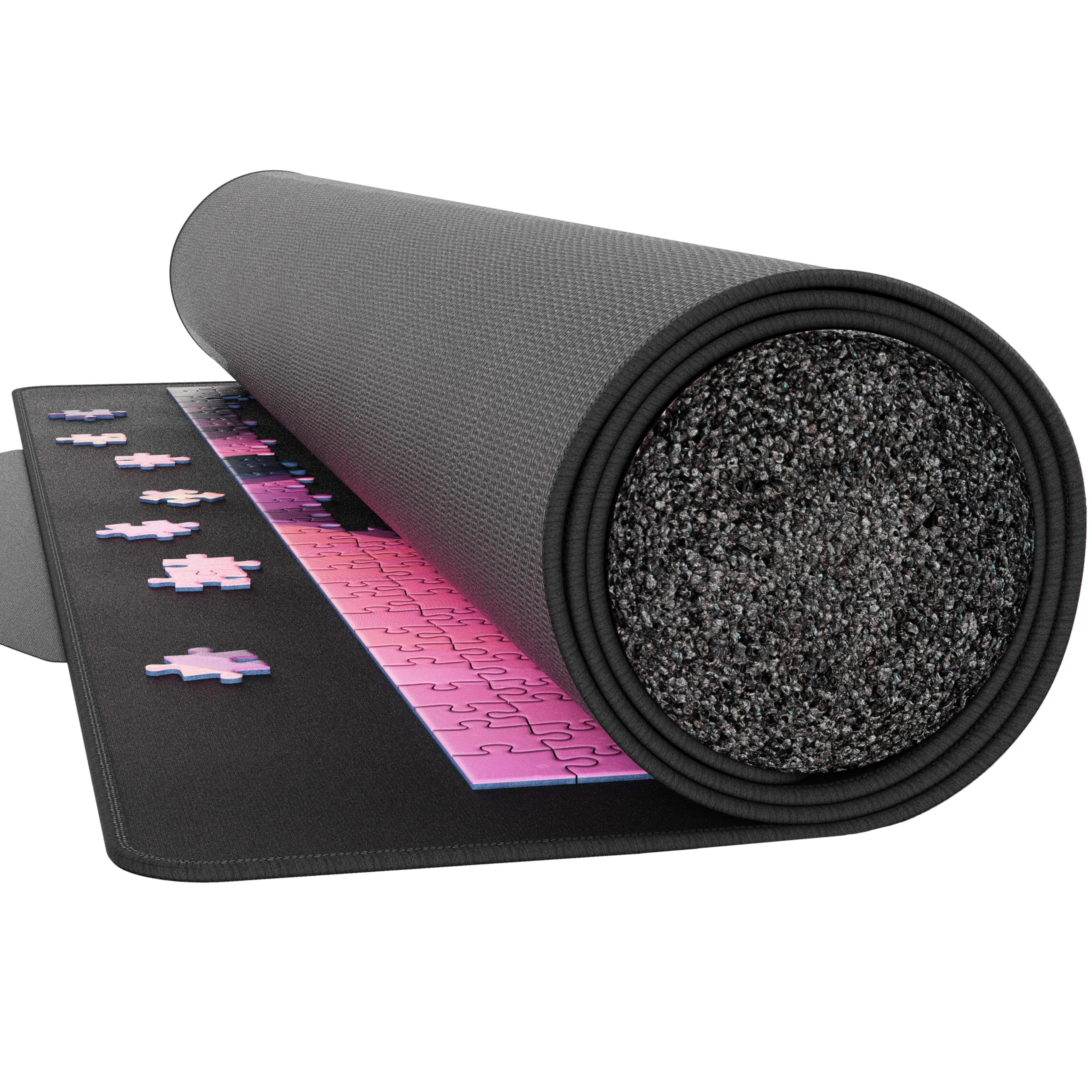 Puzzlup Puzzle Mat Rollup TMA2 1500 Pieces - 26 x 47 Inches - Portable ...