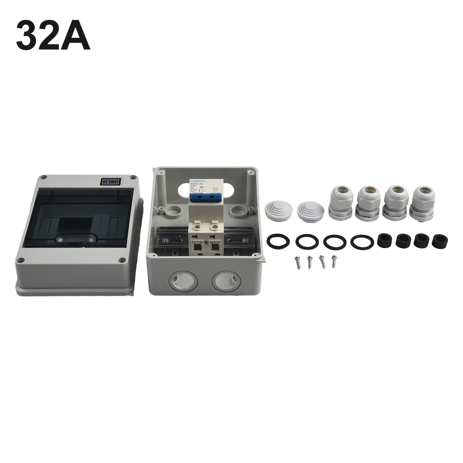 Pv Disconnect Box Circuit Breaker Indoors&Outdoors Waterproof ...