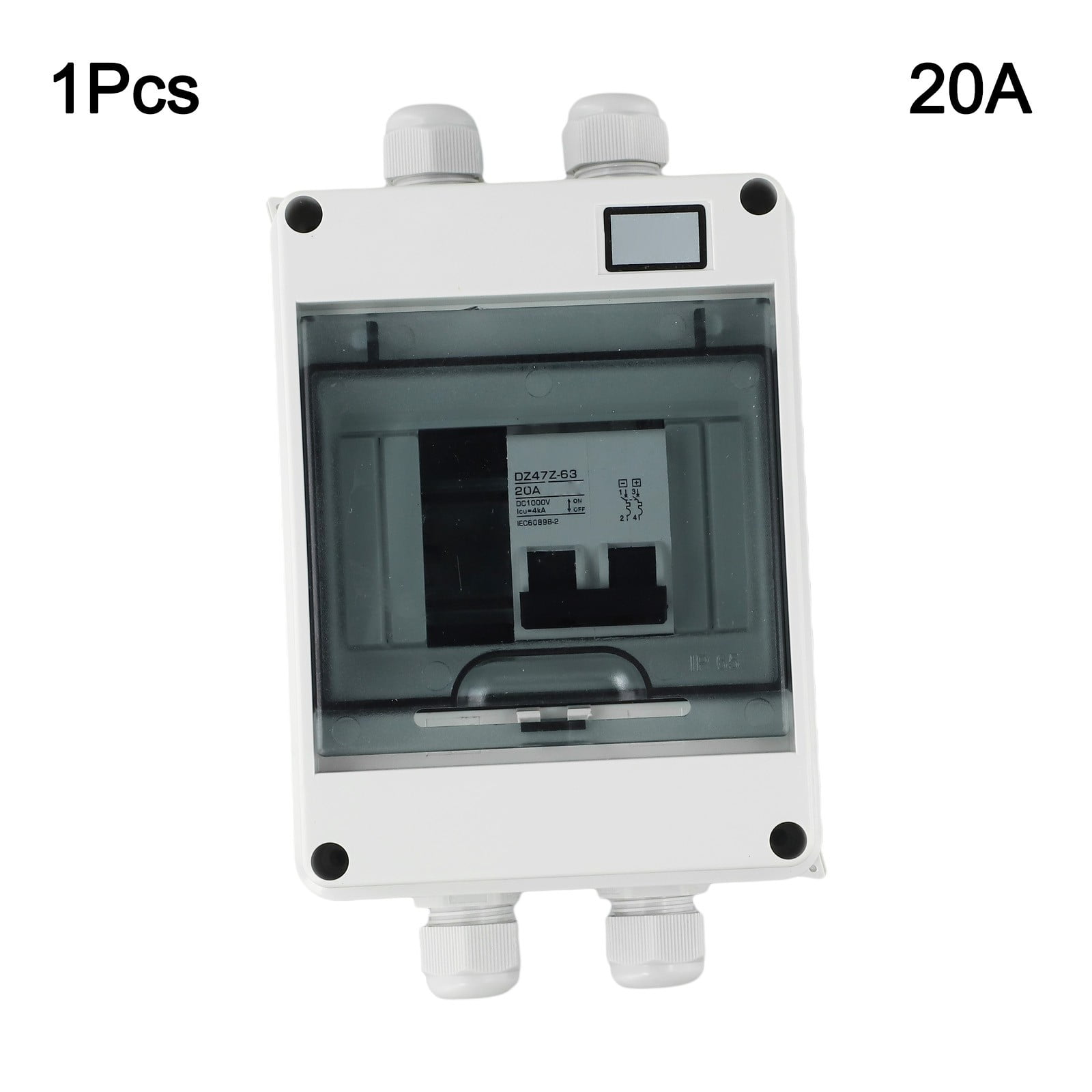 Pv Disconnect Box Dc1000V Circuit Breaker Solar Isolator Switch 6-125A ...