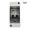 Pv Isolator Switch Dc/Ac 30A Ip65 Disconnect Circuit Breaker For Solar ...