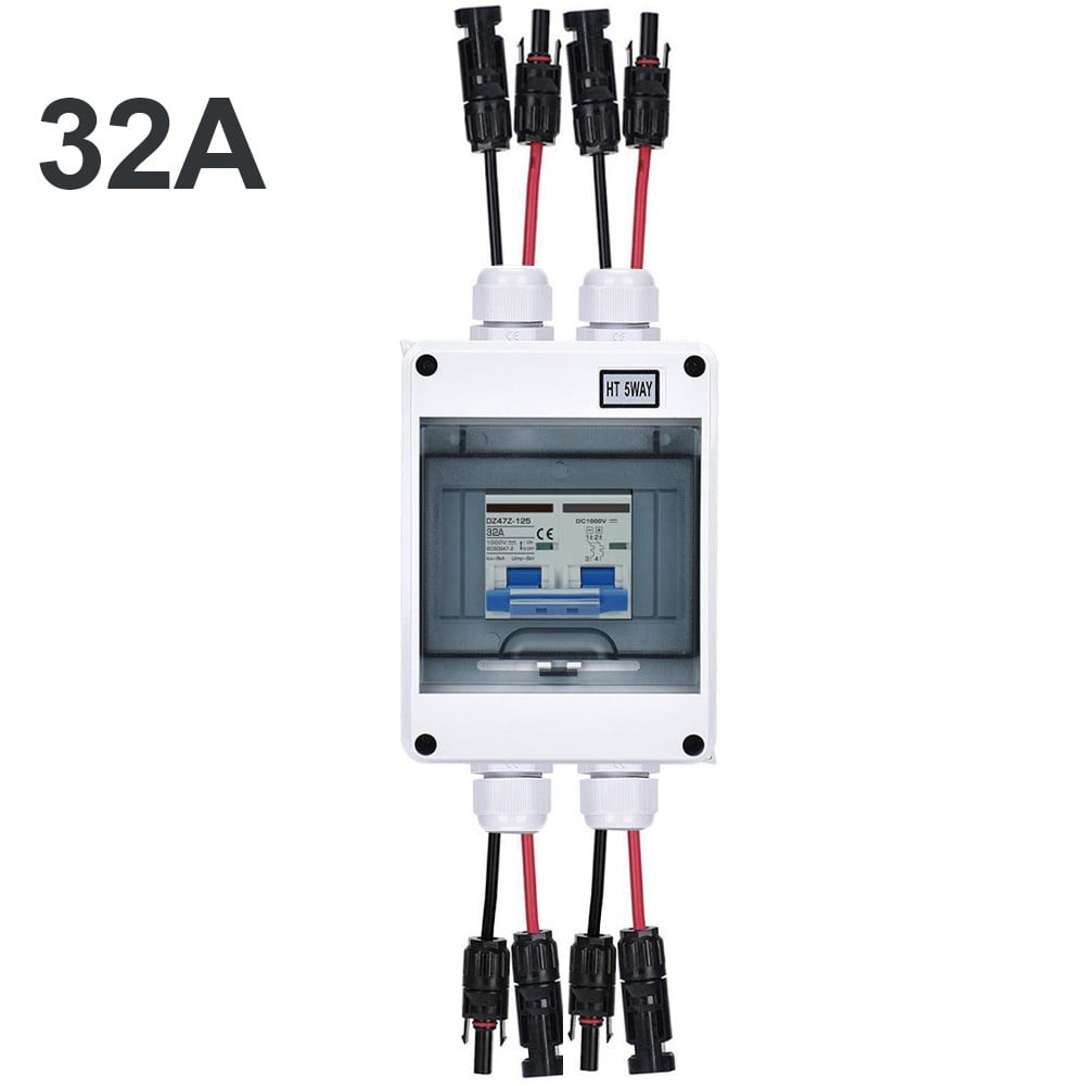 PV Isolator Switch DC/AC 32A IP65 Disconnect Circuit Breaker for Solar ...