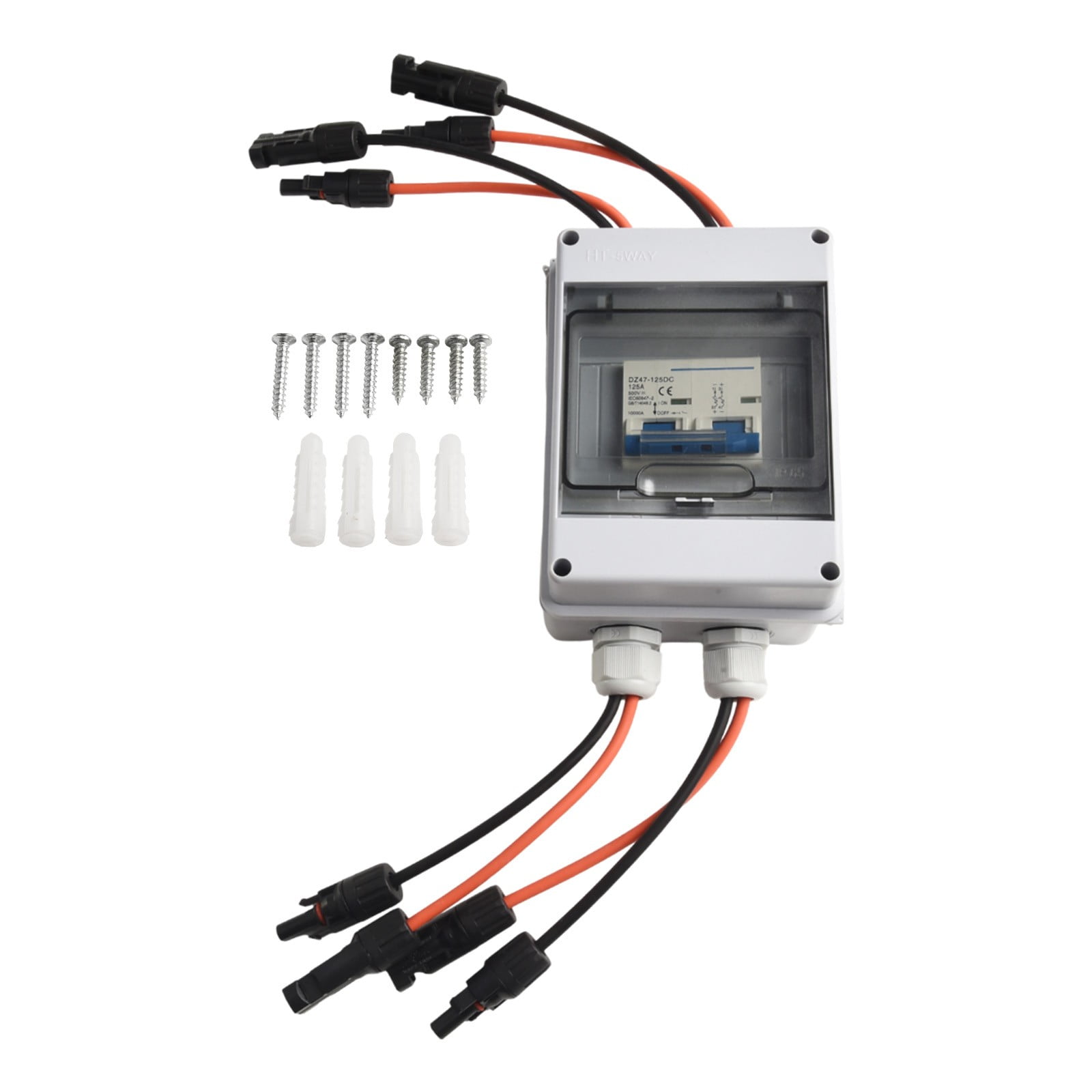 PV Isolator Switch DC500V 125A IP65 Disconnect Circuit Breaker for ...