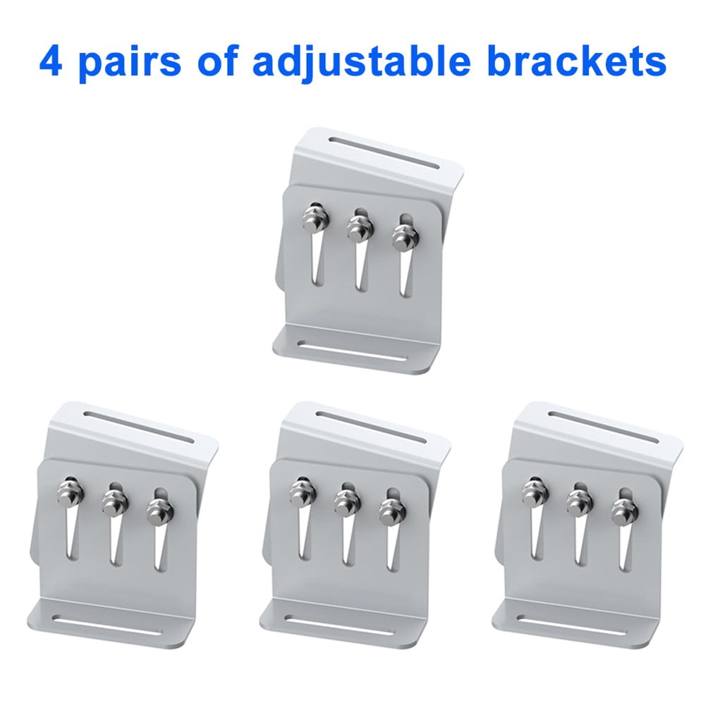Pv Premium Aluminum Alloy Rv Solar Panel L-Shaped Brackets for ...
