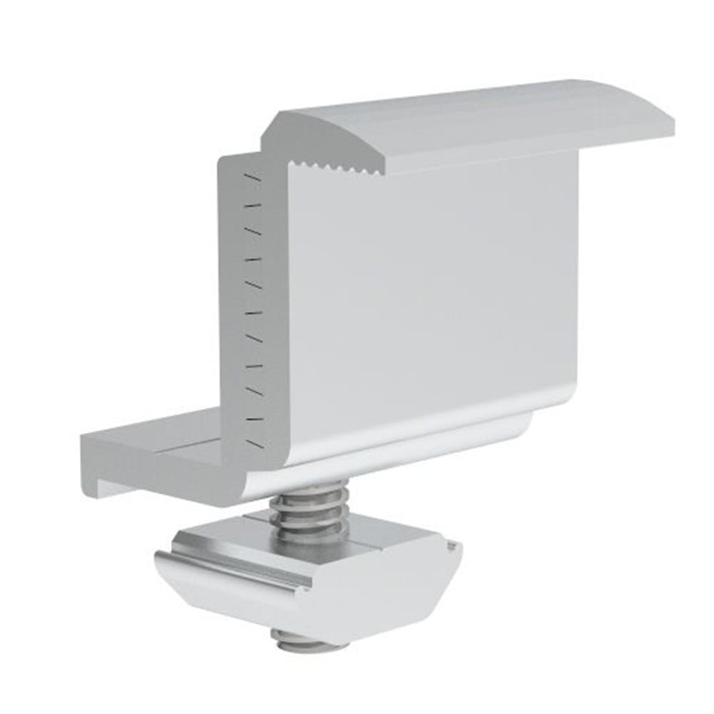 Pv Solar Brick Roof Mounting Set 1 Module Bracket Rail Roof Hook 35 ...