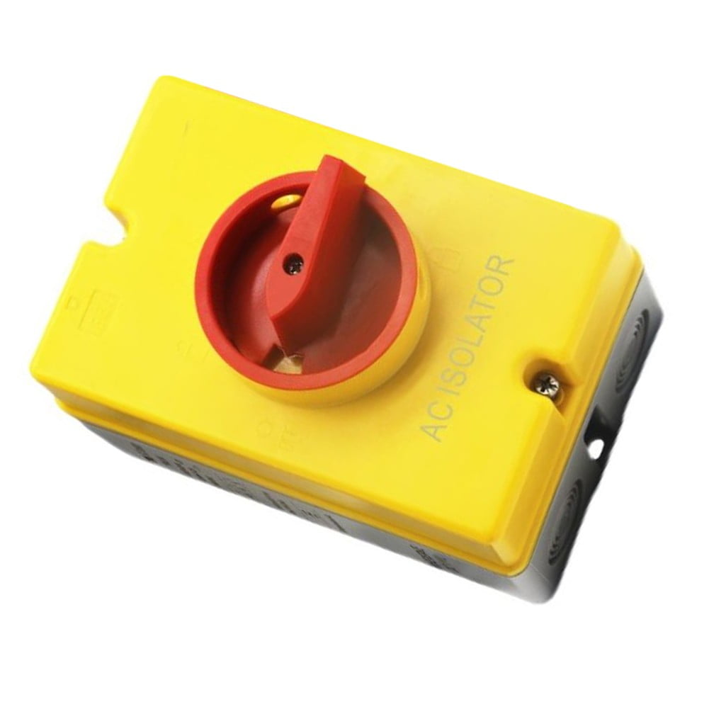 Pv Solar Panel Circuit Isolation Switch Ip66 Waterproof Dc 690V 32 Amp ...