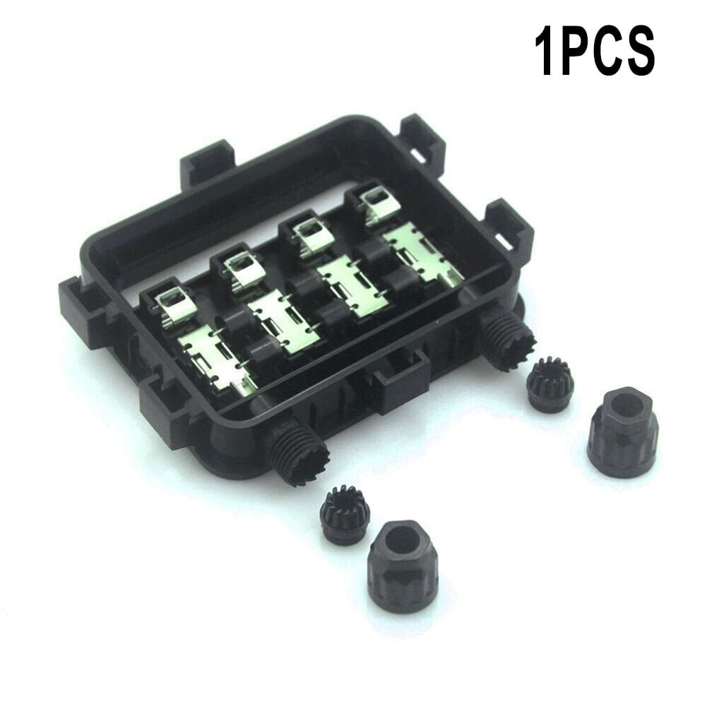 Pv Solar Panel Junction Box With Cable 180W-300W Pv Solar Waterproof ...