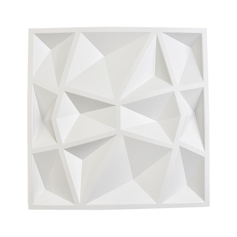 Pvc 3D Decorative Interior Wall Panels Covering Diamond Plastic ...
