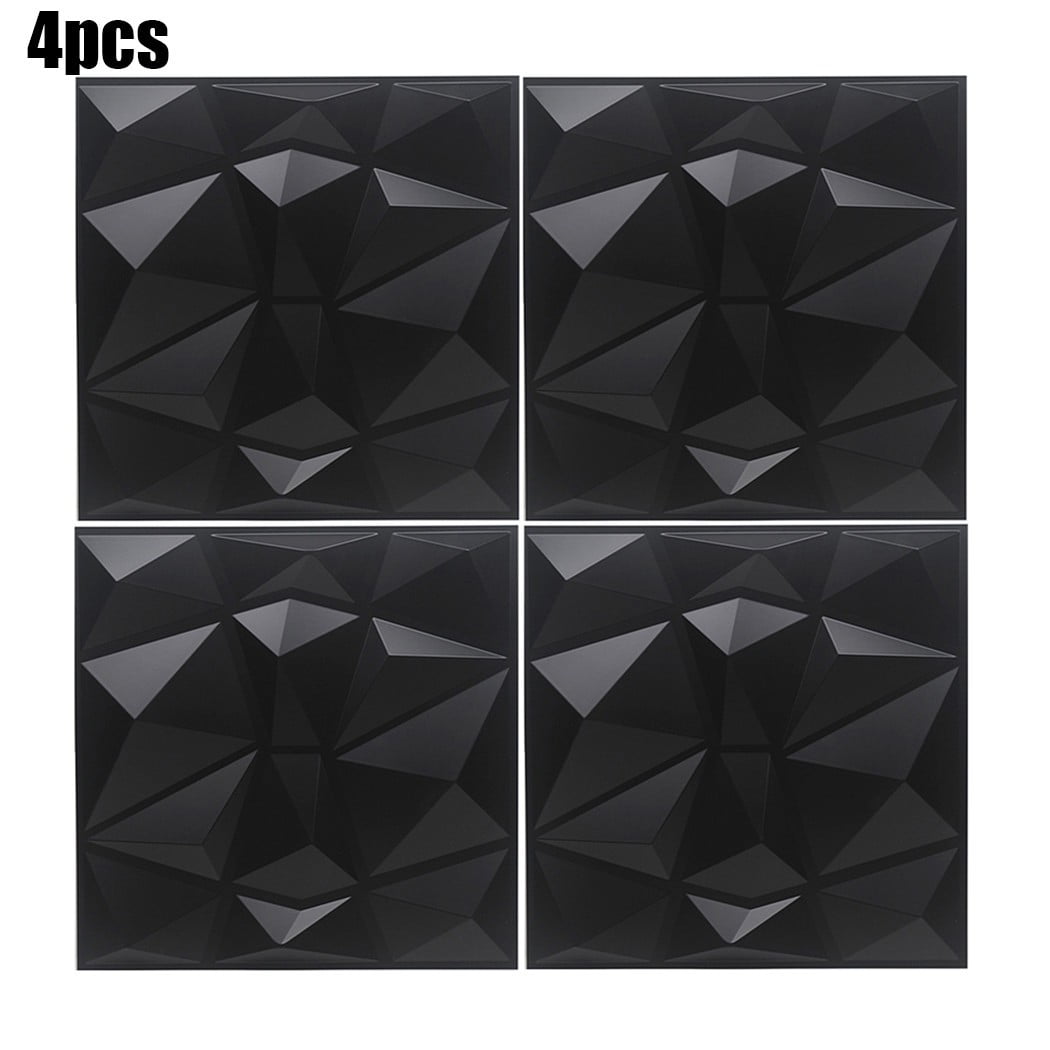 Pvc 3D Wall Panel Decorative Wall Ceiling Tiles Cladding Waterproof ...