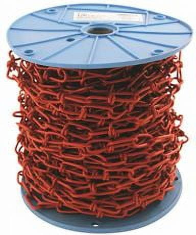 Pvc Coated Tenso Chain, Red, 1/0 X 98 Ft. - Walmart.com
