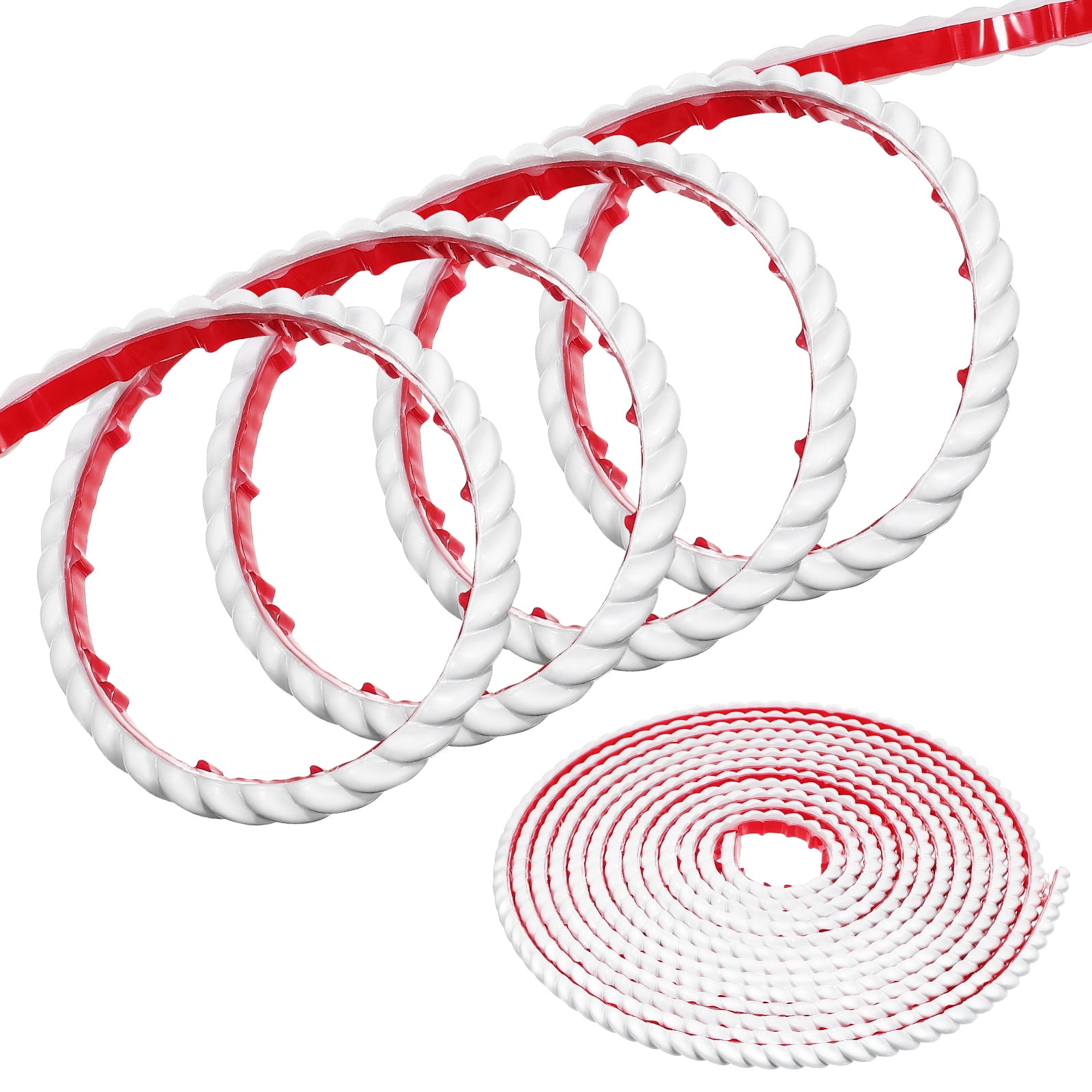 Pvc Decorative Self Adhesive Wall Trim Wallpaper Borders Baseboard ...