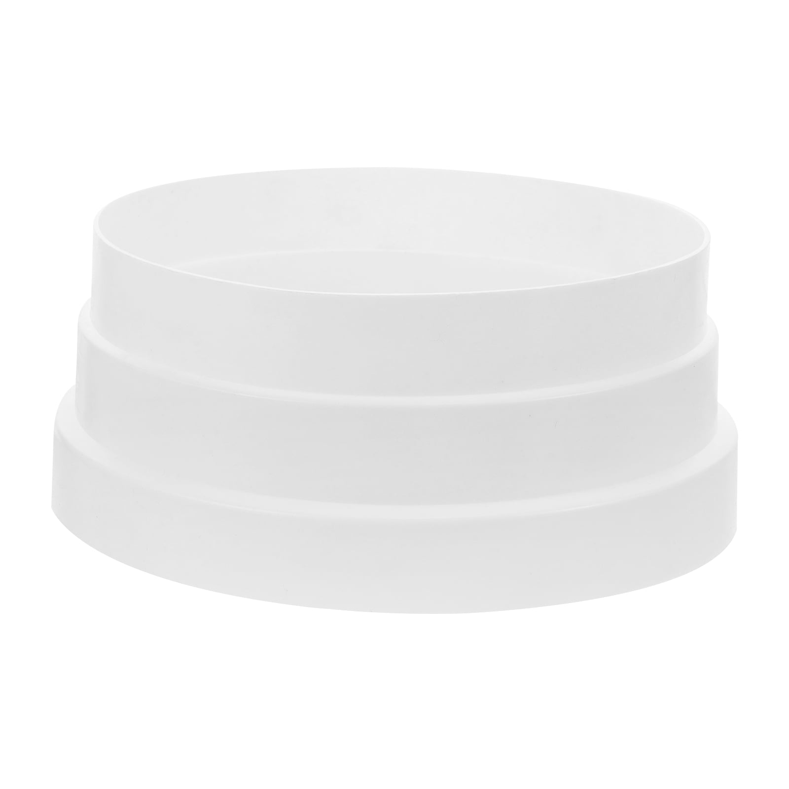 Pvc Dryer Vent Adapter Kitchen Range Hood Hose Connector Accessories ...