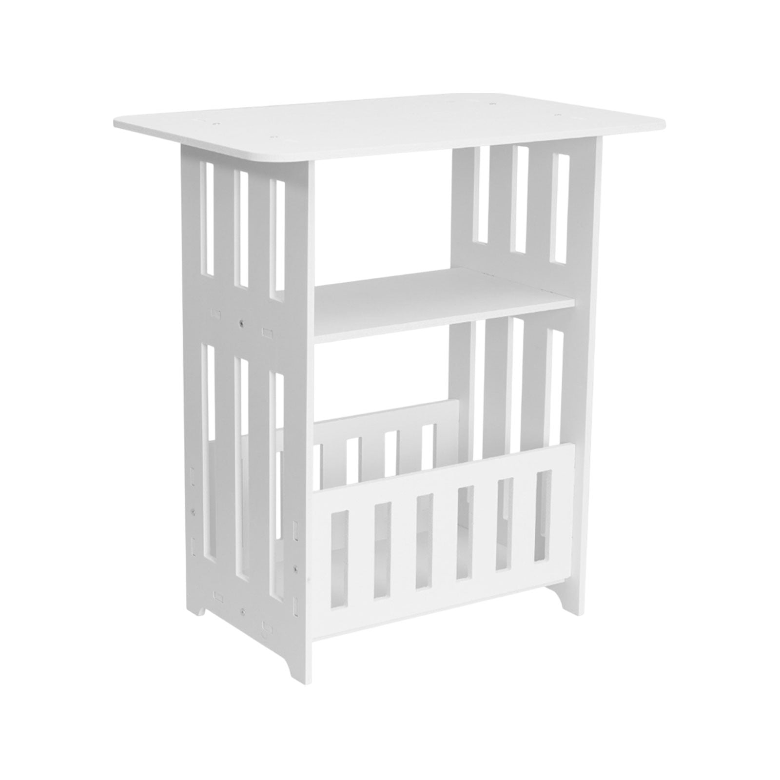 Pvc End Table For Living Room Bedroom Small Space Furniture Modern ...