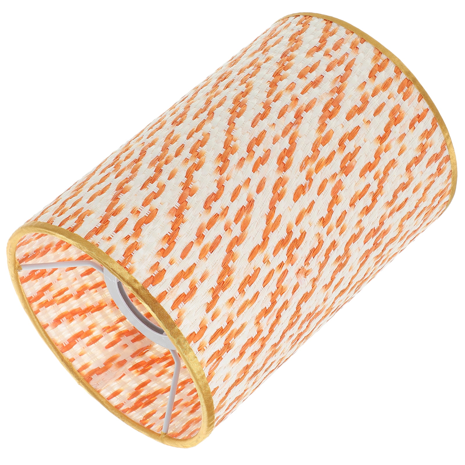 Pvc Fabric Lampshade Bedroom Shell Colorful Woven Floor Replacement ...