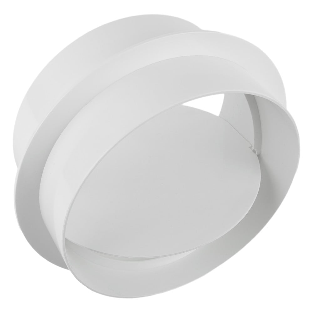 Pvc Fan Check Valve For Bathroom Kitchen Valve Round Pipe Backdraft ...