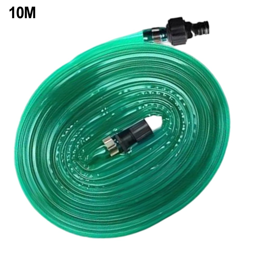 Pvc Flat Sprinkler Soaker Hose for Garden Flowers Beds Vegetable Shrub ...