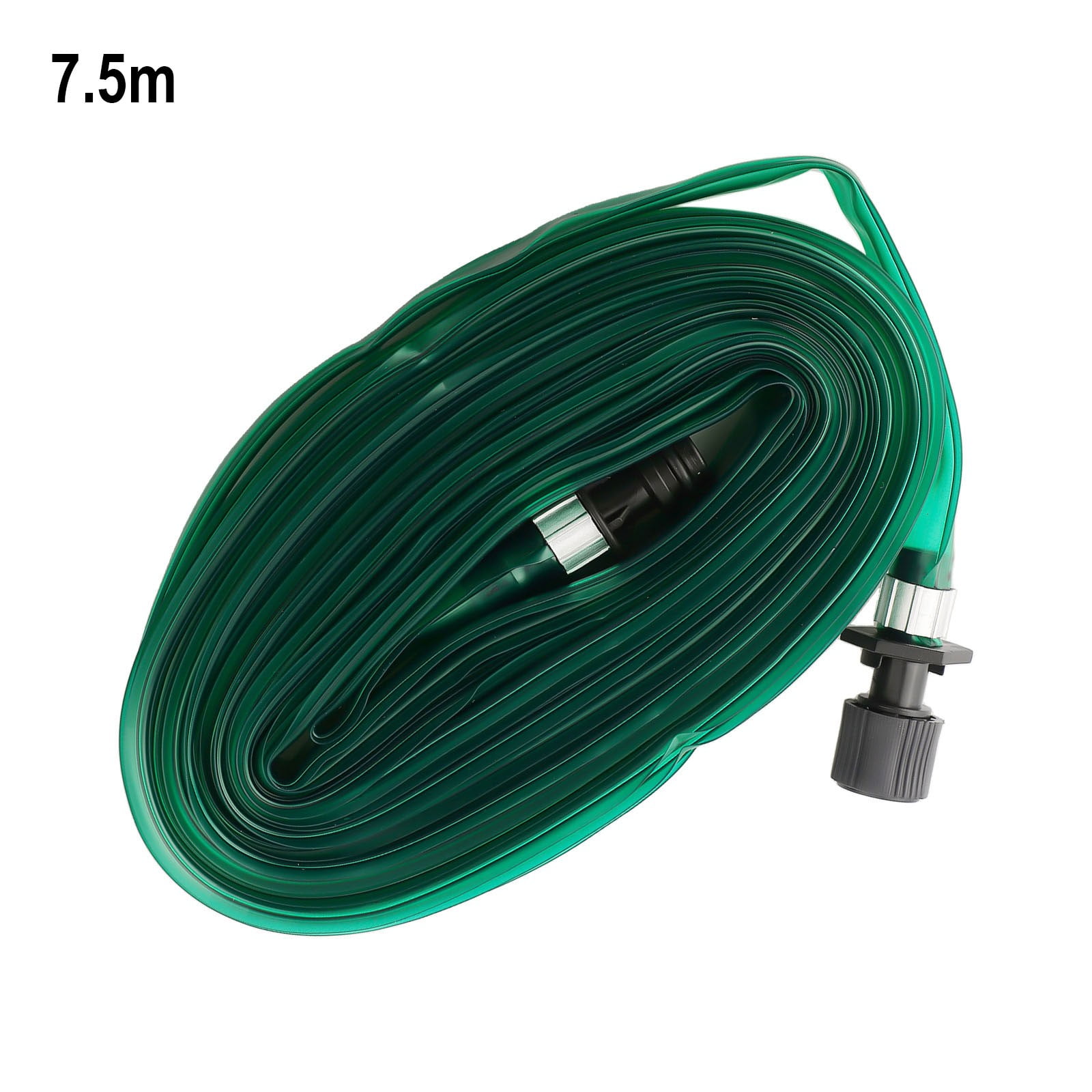 Pvc Flat Sprinkler Soaker Hose for Garden Flowers Beds Vegetable Shrub ...