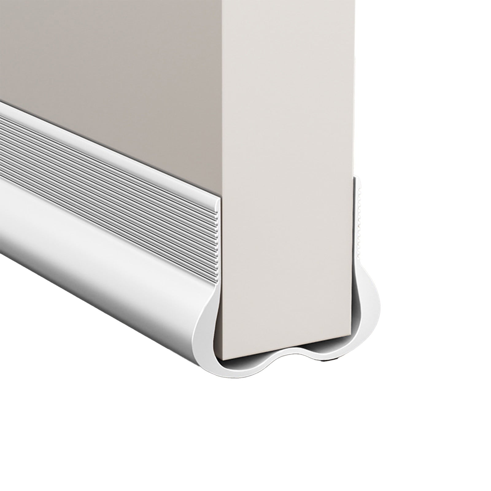 Pvc Flexible Door Bottom Sealing Strip Under Door Draft Stopper Sealing ...