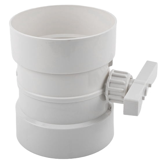 Pvc Manual Air Volume Control Valve Air Duct Volume Controller For ...