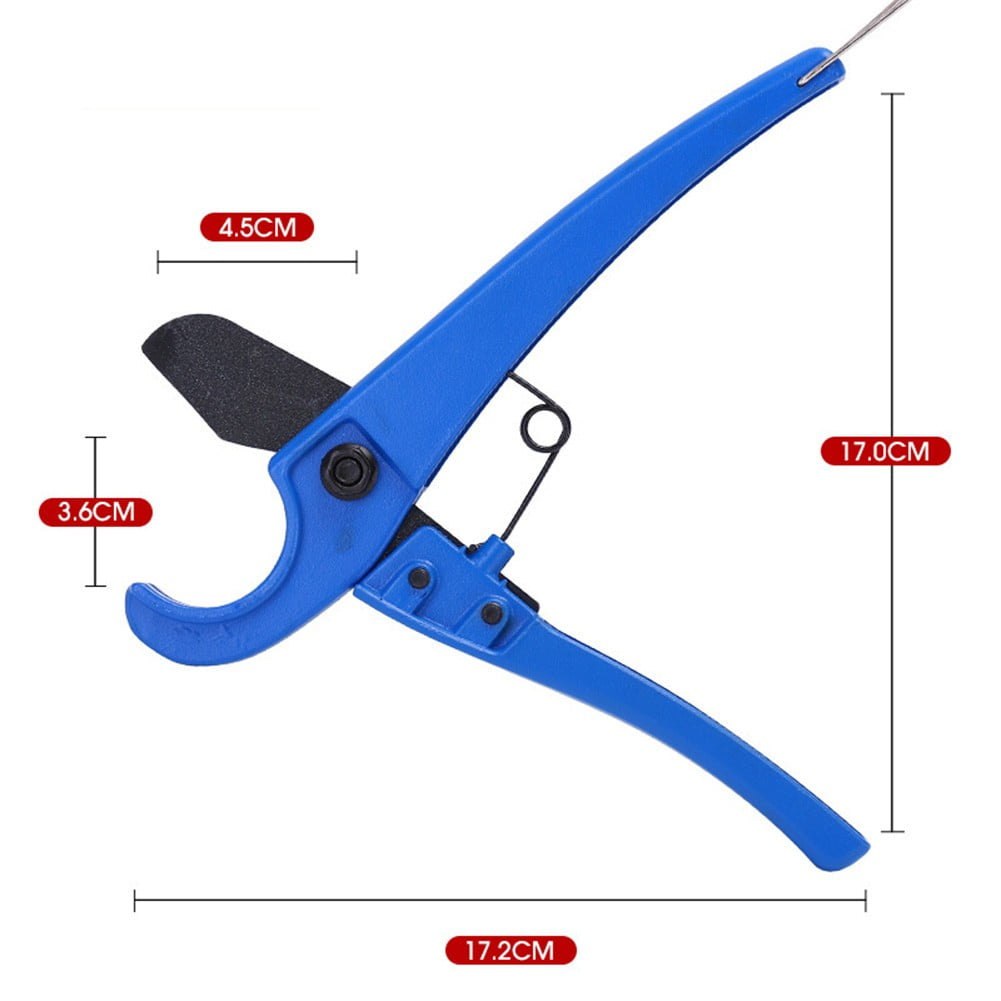 Pvc Pipe Cutter Ratchet Cut Plastic Tube Pipe Shear Scissors Ppr Hose ...