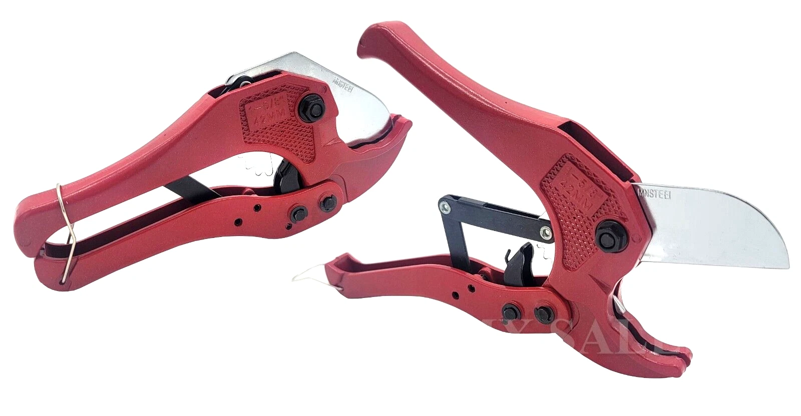 Pvc Pipe Cutter Tubing Cutter Hose Cut Pex Tube Ratchet Style Up To 1-5 ...