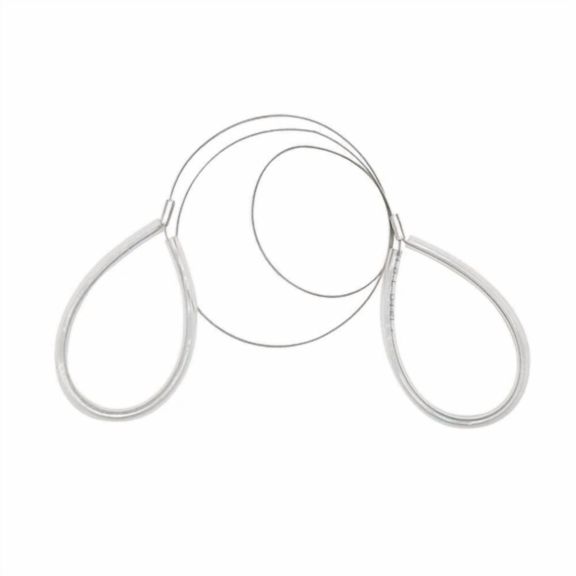 Pvc Pipe Plumbers Cable Saw With 25" Braided Cable And Soft Grip Loop ...