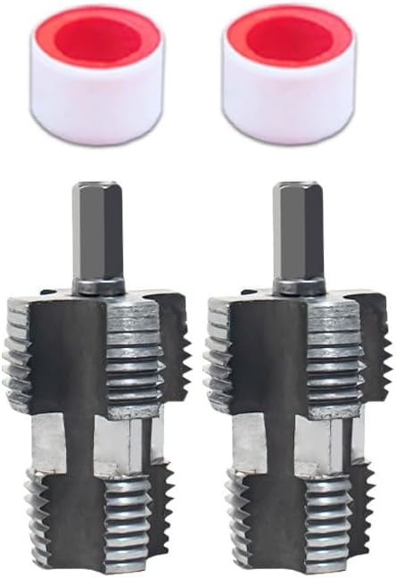 Pvc Pipe Threader, Pipe Threader Maker Kit for Electric Drill, Pipe ...