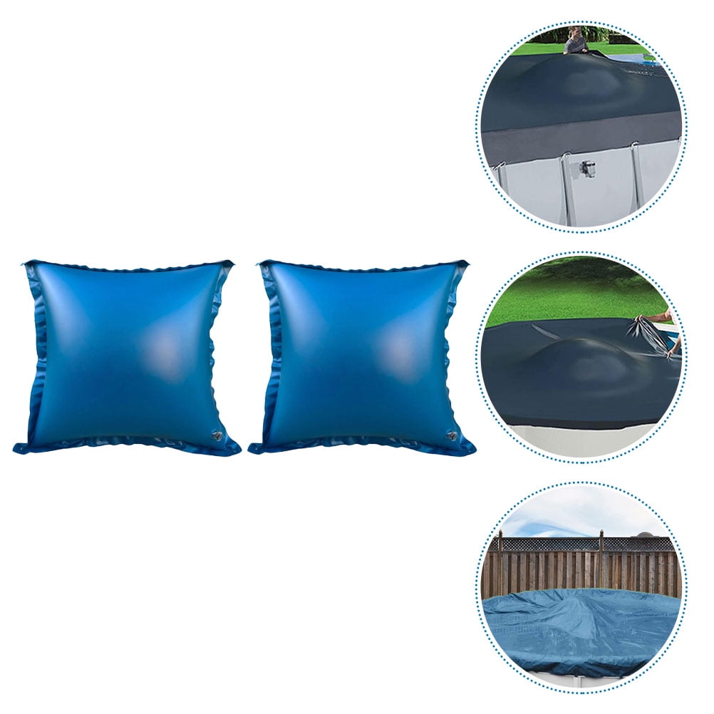 Pawsdot Inflatable Pillow Blue PVC 2Pcs - Walmart.com
