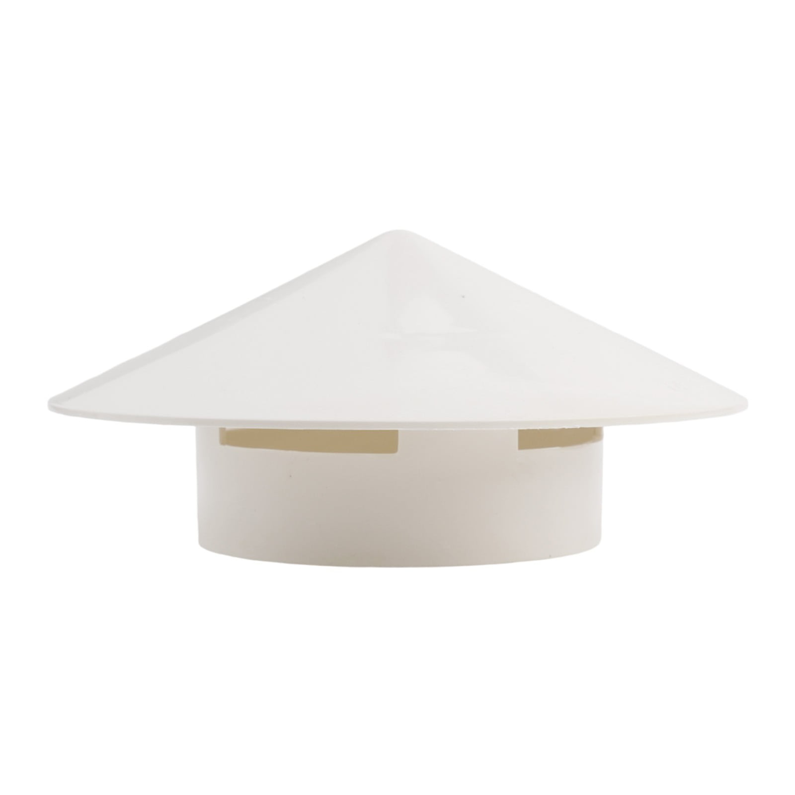 PVC Roof Ventilation Grille Rain Cap Round Hood 75-160mm Pipe ...
