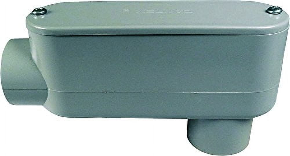 Pvc Sch 40/80 Conduit Body 2 " Ul - Walmart.com