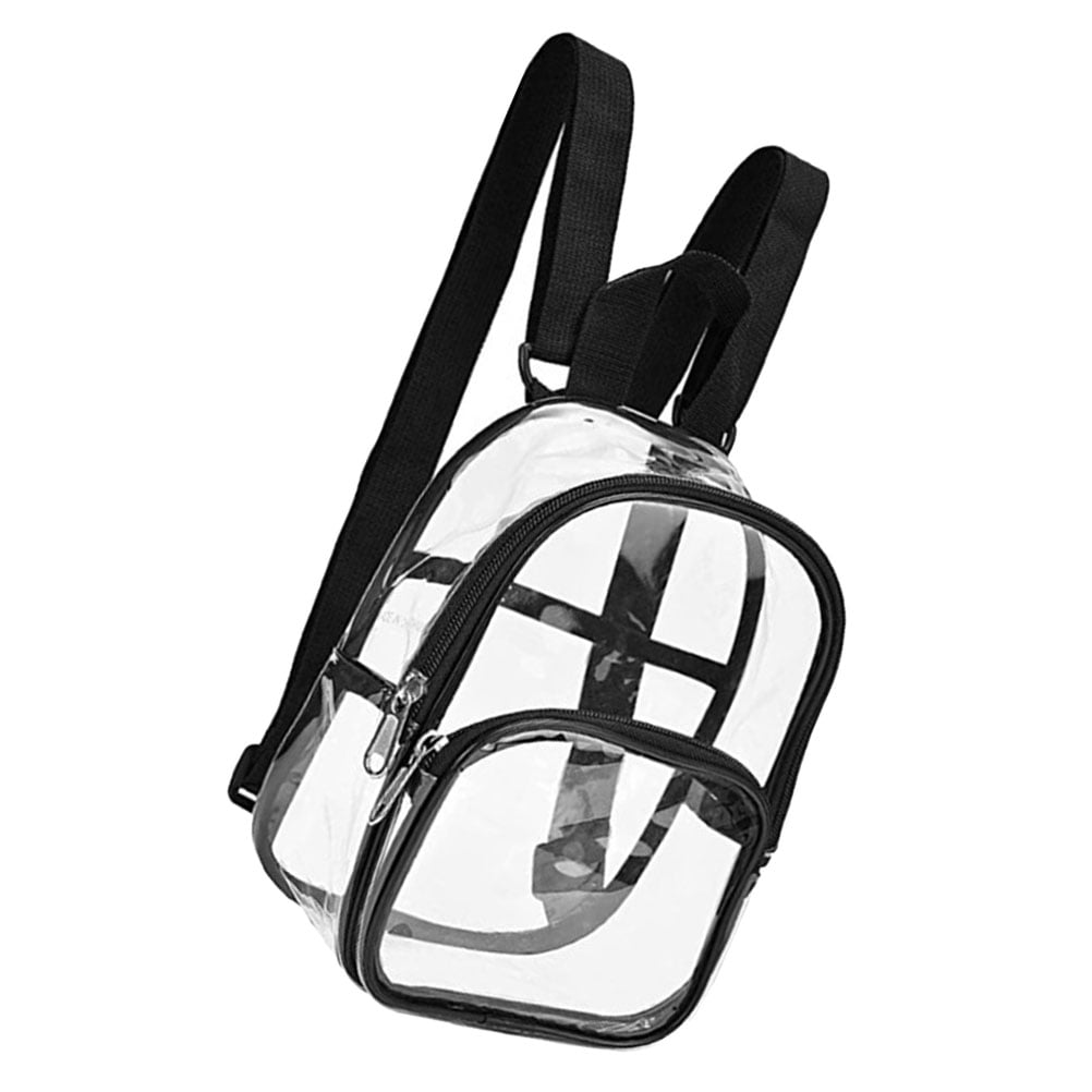 Pvc School Backpacks Backpacking Fashion Transparent Outdoor Universal ...