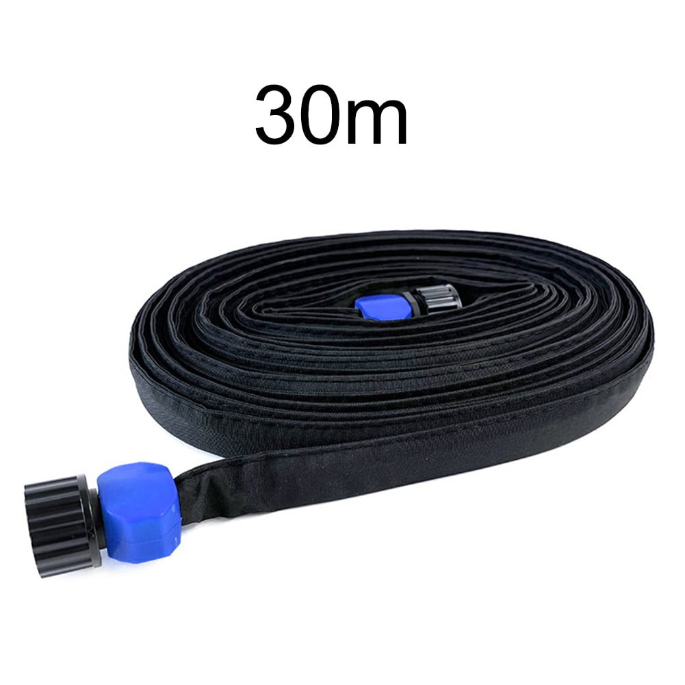 Pvc Seepage Pipe Garden Hose Flexible Flat Soaker Hose Seepage Water ...