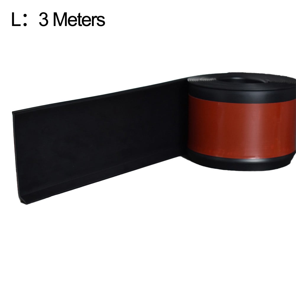 Pvc Skirting Line Edge Sticker Enhanced Room Aesthetics 3 Meters Length ...