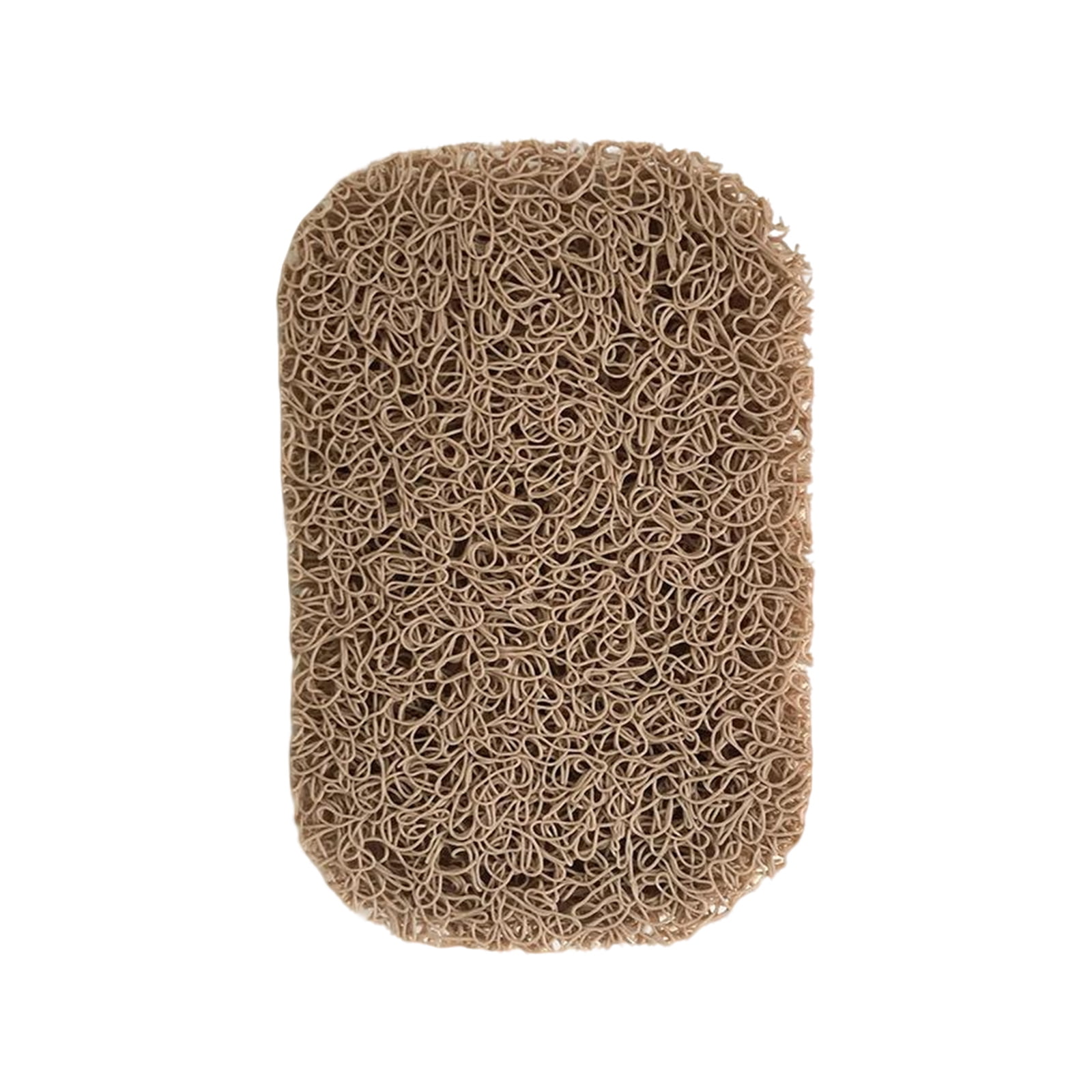Pvc Soap Saver Pad With Draining Design, Coffee Color, For Bathroom ...