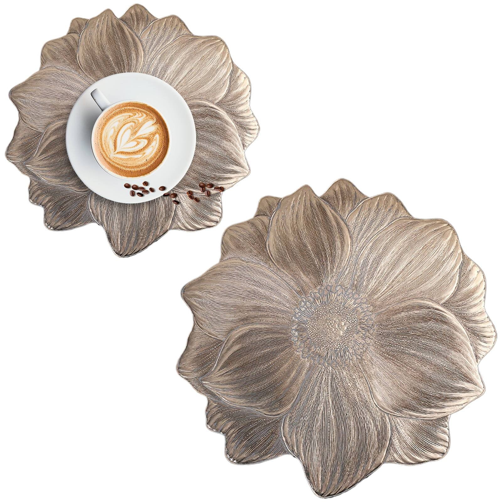 Pvc Soft Dining Table Mat Vase Mat Fashionable, Relocy Anti-Scalding ...