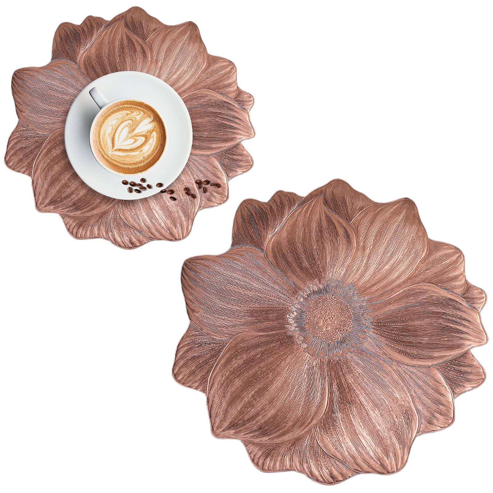 Pvc Soft Dining Table Mat Vase Mat Fashionable, Relocy Anti-Scalding ...