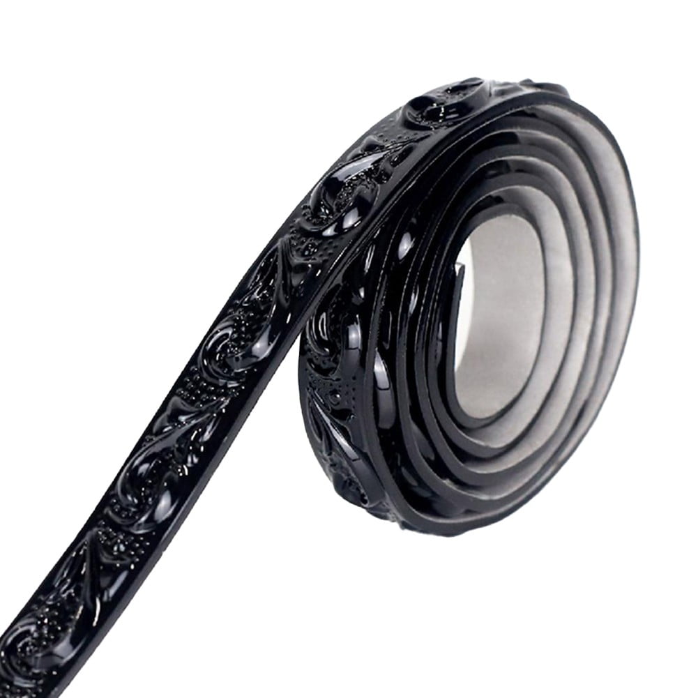 Pvc Soft Wire Frame Decorative Wall Border Paintable Decorative Strip ...