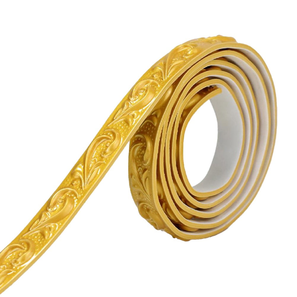 Pvc Soft Wire Frame Decorative Wall Border Paintable Decorative Strip ...