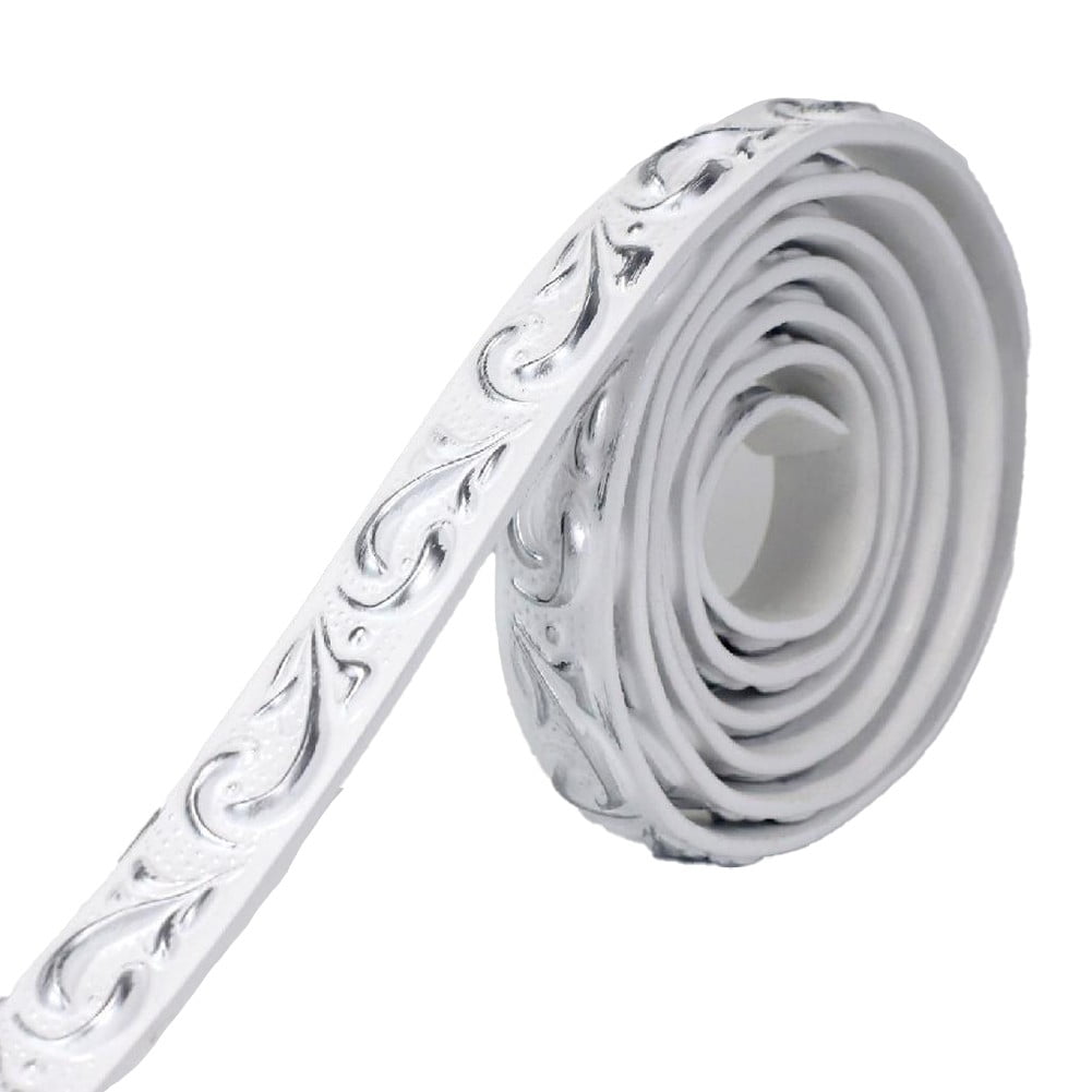 Pvc Soft Wire Frame Decorative Wall Border Paintable Decorative Strip ...