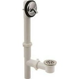 Pvc Trip Lever Waste Assembly 1-1/2 In. Chrome - Walmart.com