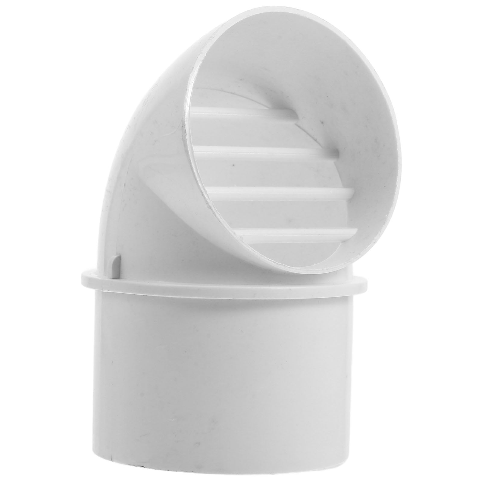 Pvc Wall Vent Cap Windproof Ventilation Cover For Kitchen Exhaust ...