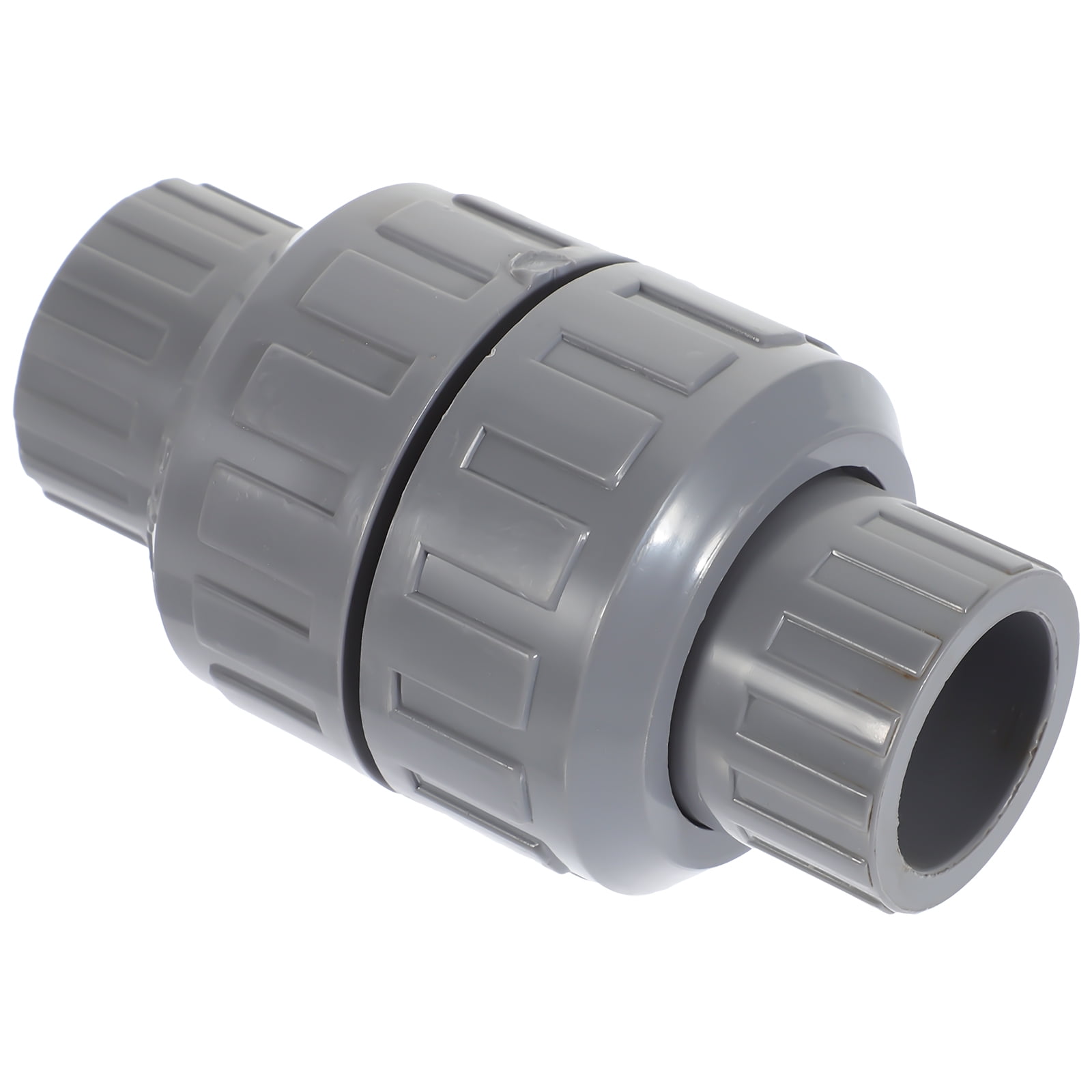 Pvc Water Pipe Accessories Liquid One-Way Check Valve In-Line Check ...