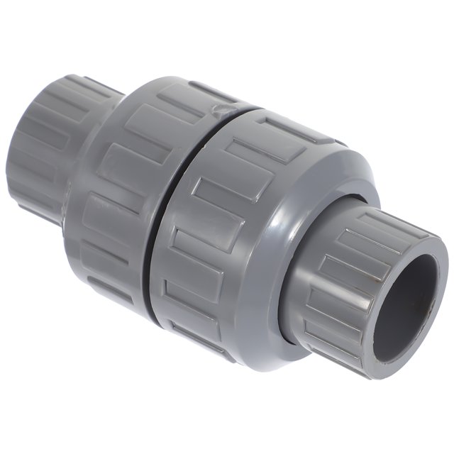 Pvc Water Pipe Accessories Liquid One-Way Check Valve In-Line Check ...