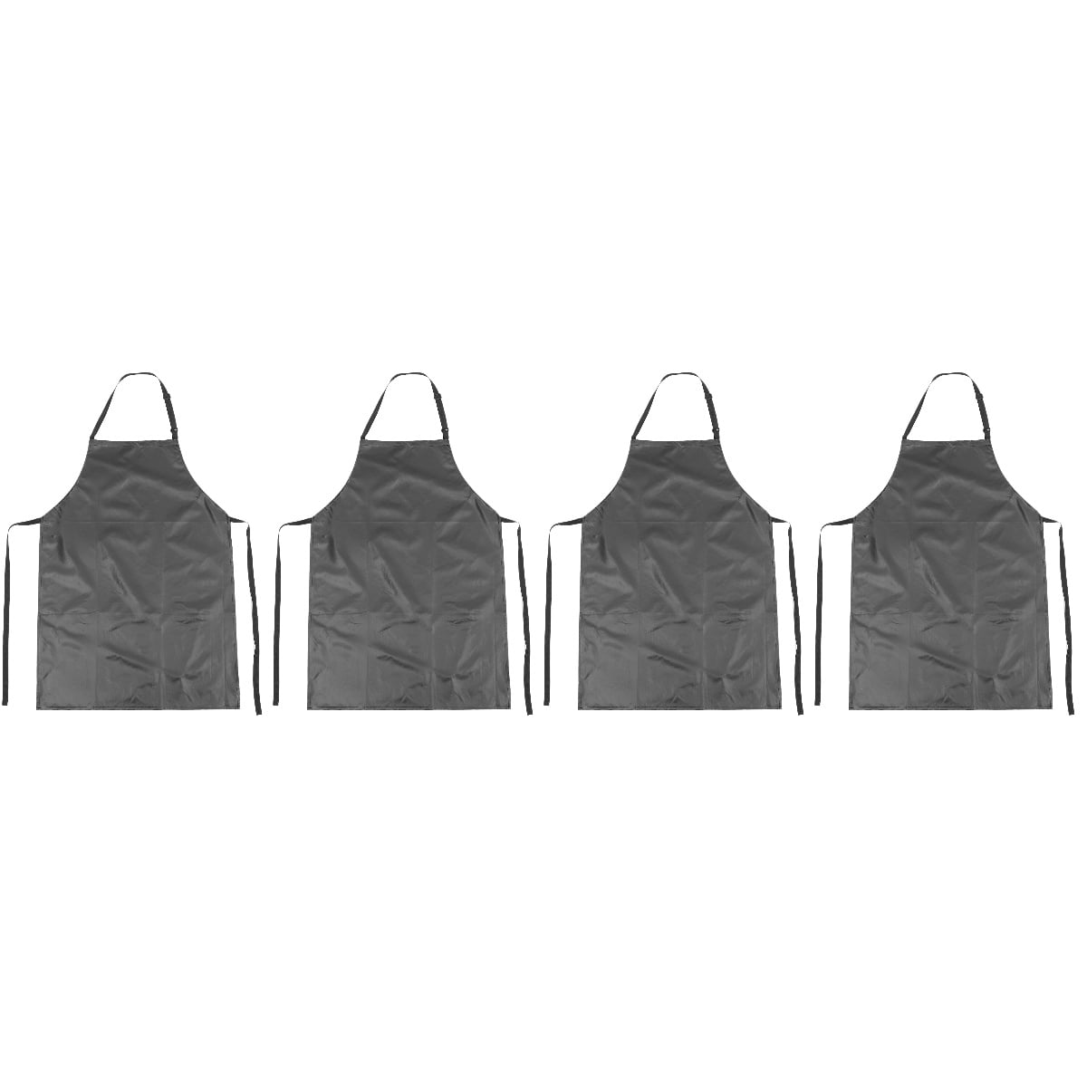 Pvc Waterproof Apron 4 Count Restaurant Chef Kitchen Gadget Bbq Mens ...