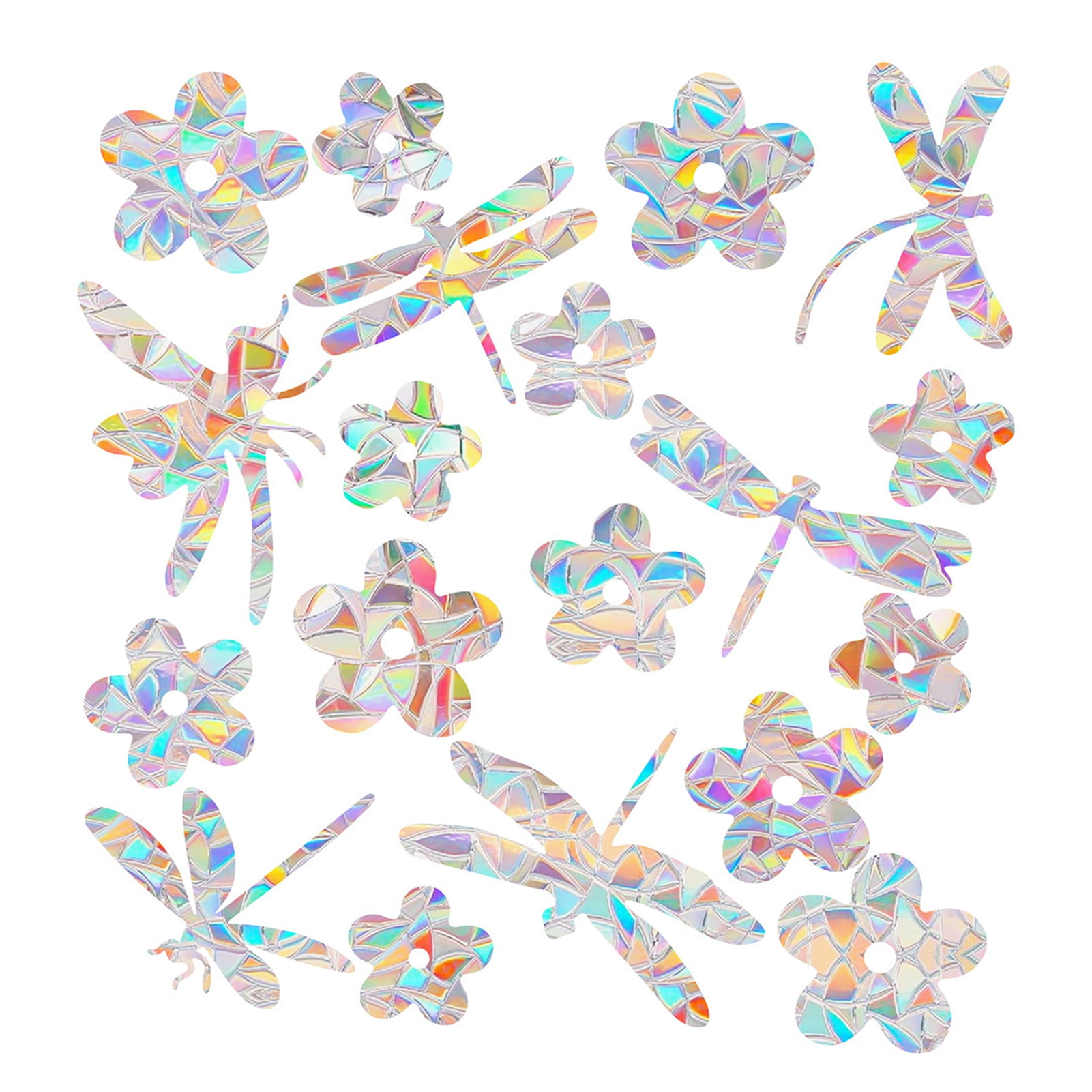 Pvc Window Stickers Window Stickers Pvc Suncatcher Prism Non-adhesive ...