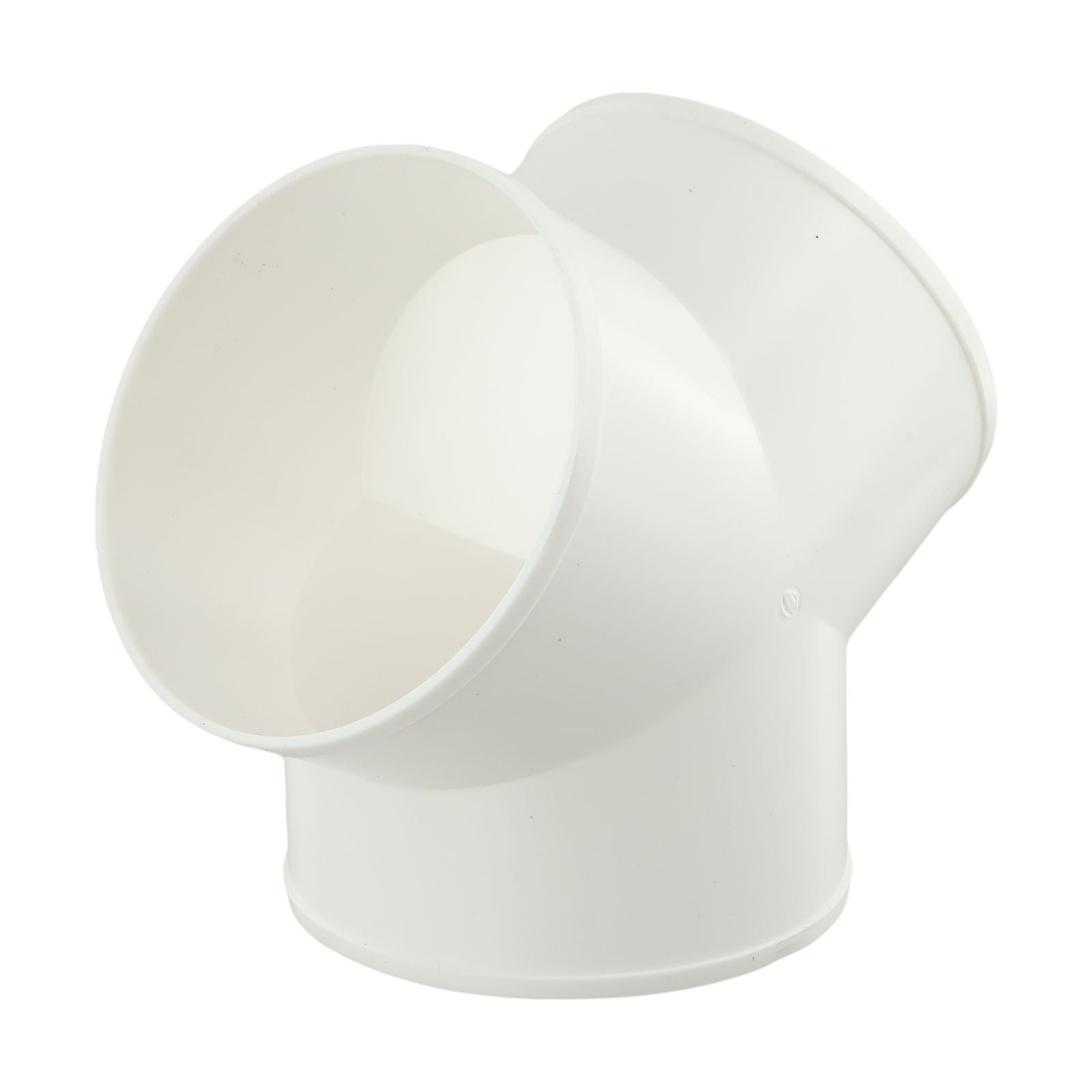 Pvc Y Shape Ducting Splitter Connector for Extractor Fans Range Hood ...