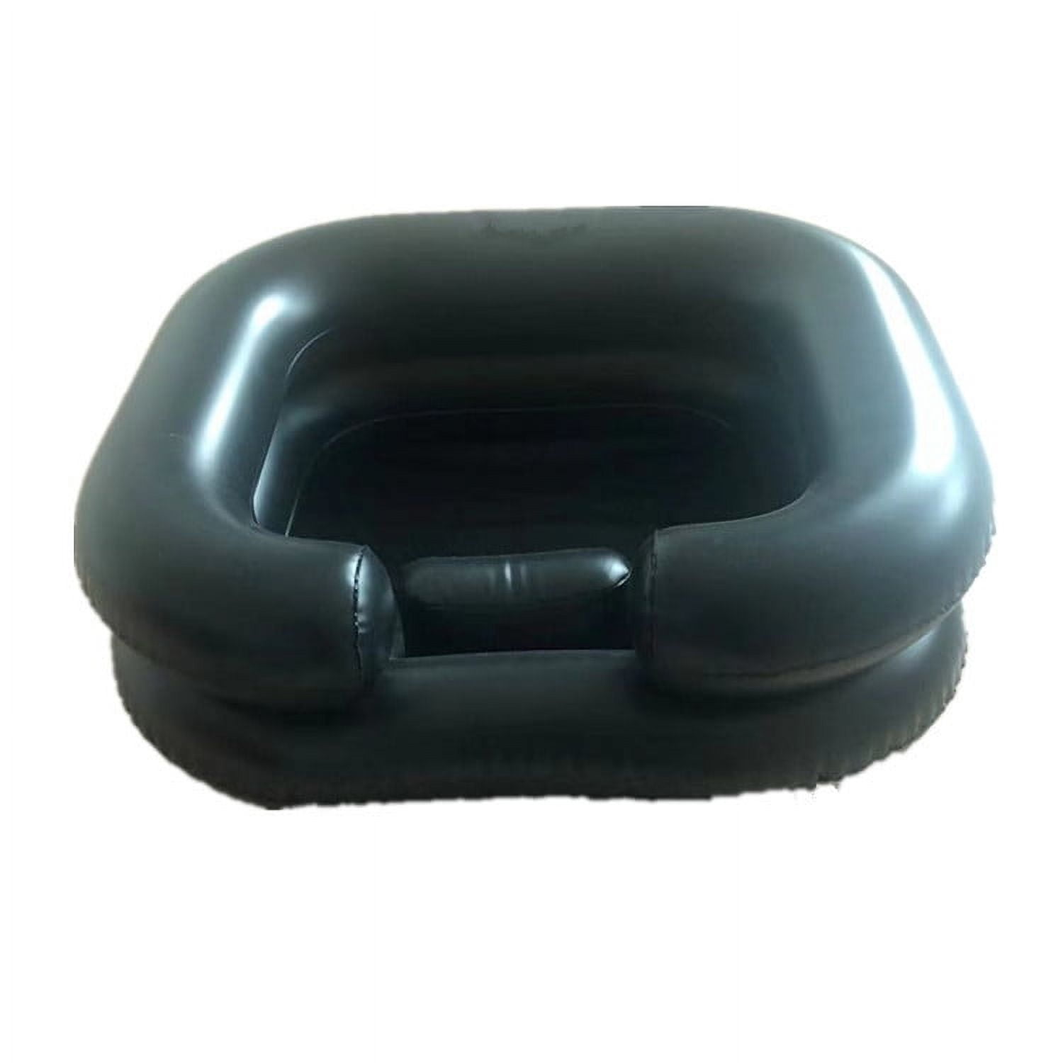 Pvc inflatable shampoo basin pvc double layer foot basin home care ...