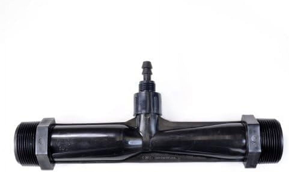 Pvdf Venturi Injector 1 1/2” Inch Gas-Liquid Mixing Venturi Injection ...