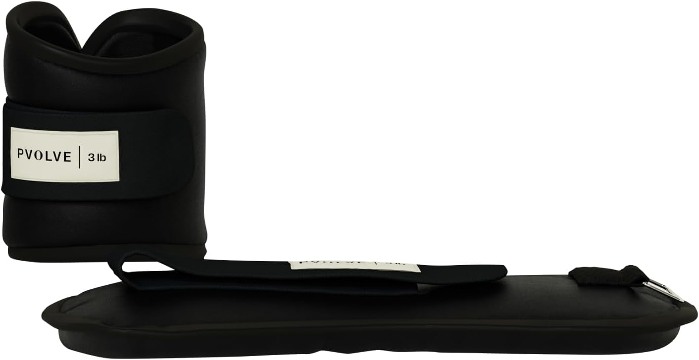 Pvolve Adjustable Ankle Weights for Men & Women, Wrist or Ankle Weights ...