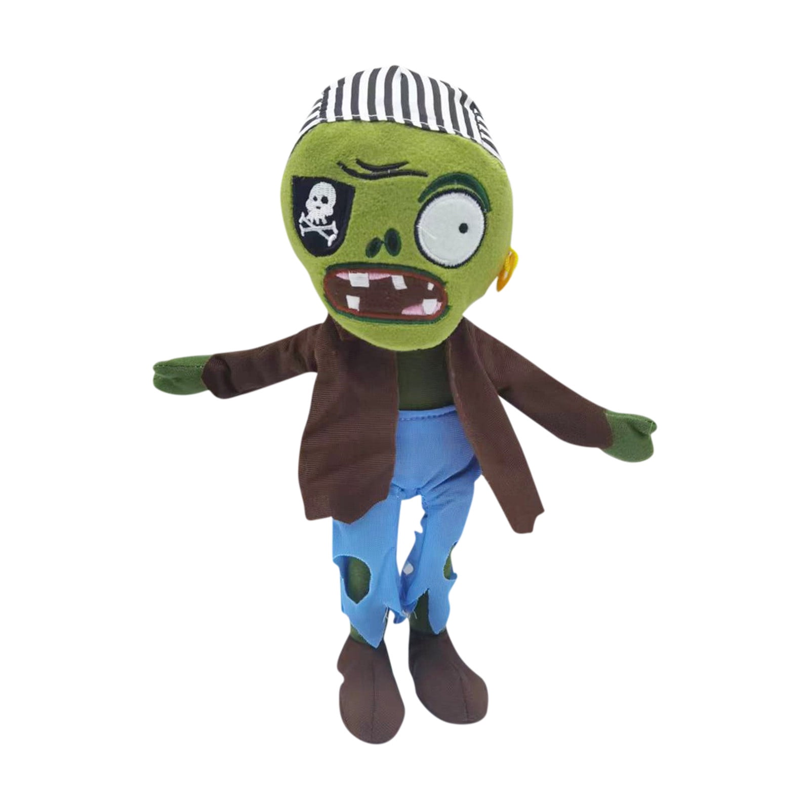 Pvz Plush Zombies Fun Costume Toys Singular Zombies & Pvz 12-In Stuffed ...